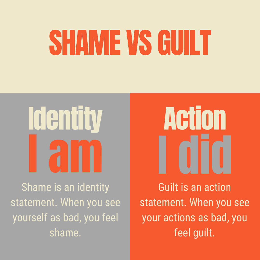 Shame vs. Guilt: How to use them – Rookie Counseling